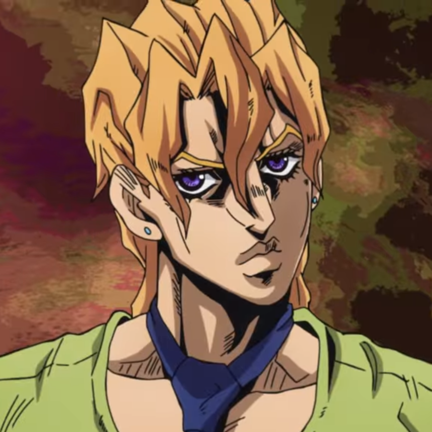 Jojo's Bizarre adventure : Golden Wind - Otaku Level 10