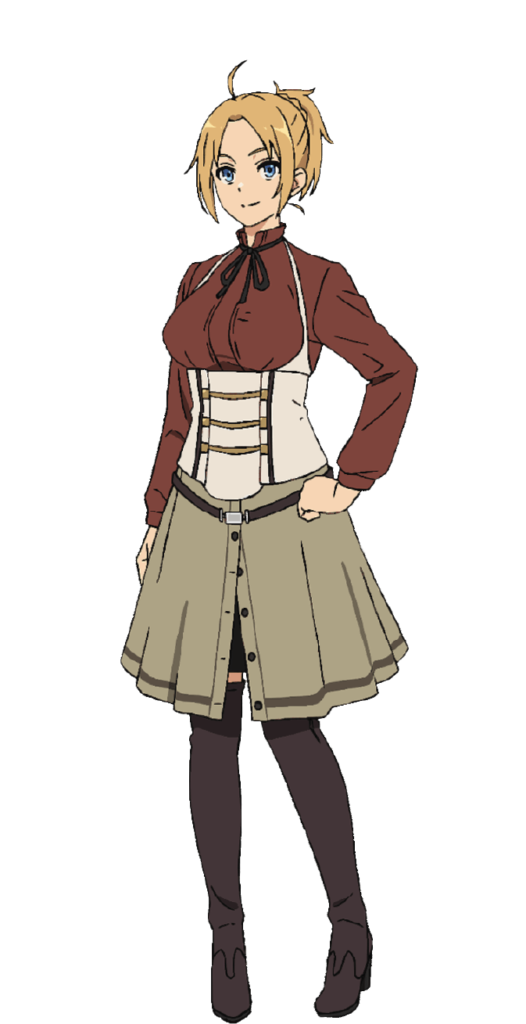 Les personnages de Mushoku Tensei - Otaku Level 10