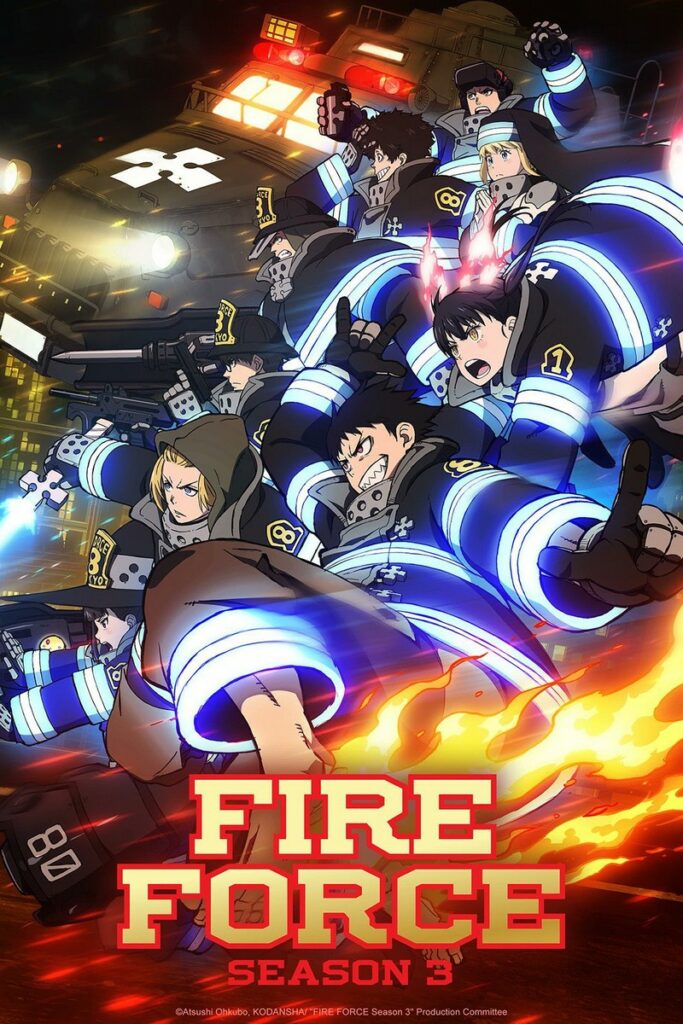 Fire Force saison 4 - Otaku Level 10