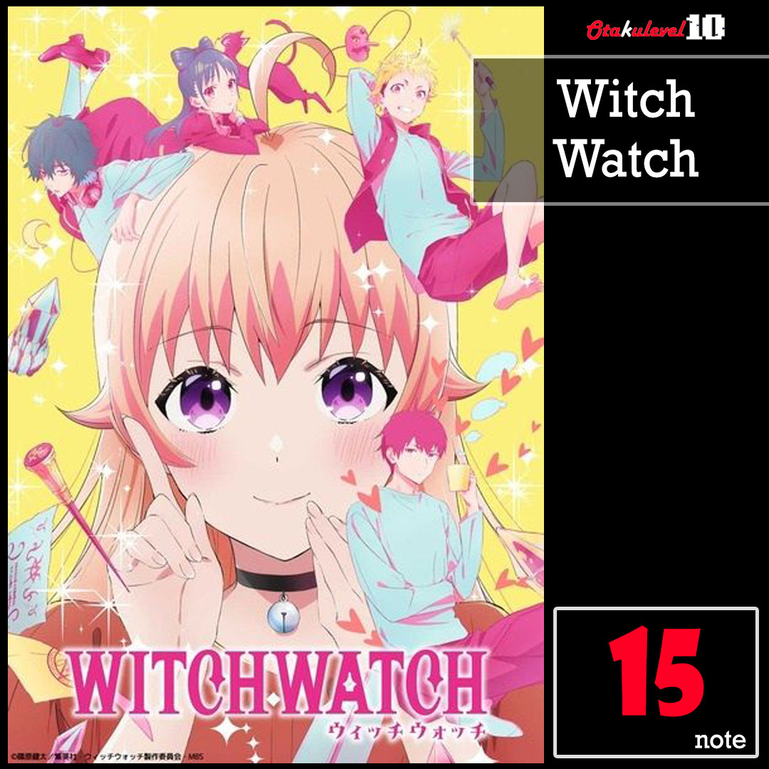 Critique de Witch Watch - Otaku Level 10