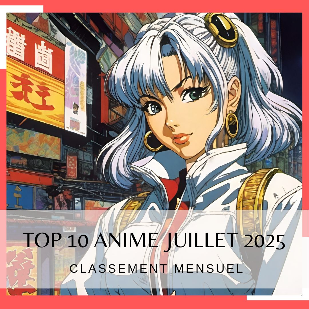 TOP 10 ANIME de Juillet 2025 - Otaku Level 10